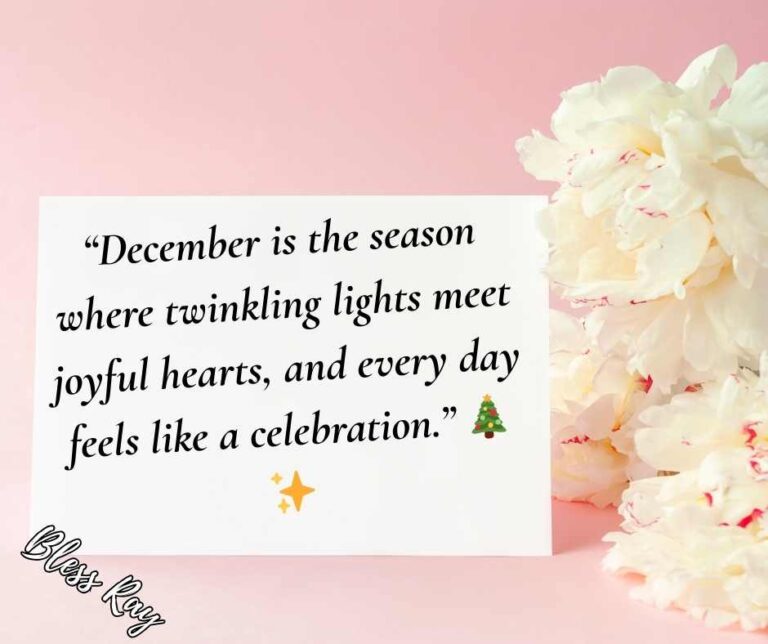 200+Powerful December Motivational Quotes for Daily Life